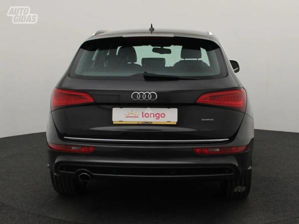 Pelēks Audi Q5 2016 Viļņa, ar dzinēja tilpumu 2.00 L un nobraukumu 156 tūkst. km par 17699 €, foto 5 vietnē AUTOMOTO.COM.LV