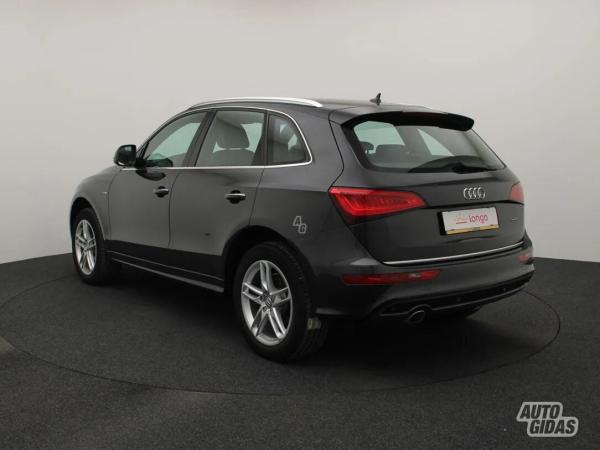 Pelēks Audi Q5 2016 Viļņa, ar dzinēja tilpumu 2.00 L un nobraukumu 156 tūkst. km par 17699 €, foto 7 vietnē AUTOMOTO.COM.LV