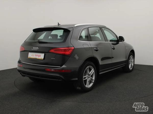 Pelēks Audi Q5 2016 Viļņa, ar dzinēja tilpumu 2.00 L un nobraukumu 156 tūkst. km par 17699 €, foto 8 vietnē AUTOMOTO.COM.LV