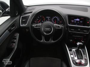 Серый Ауди Ку 5 2016 в Вильнюс, объемом двигателя 2.00 л и пробегом 156 тыс. км за 17699 €, фото 18 на AUTOMOTO.COM.LV