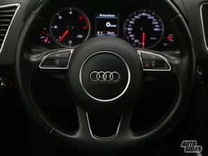 Серый Ауди Ку 5 2016 в Вильнюс, объемом двигателя 2.00 л и пробегом 156 тыс. км за 17699 €, фото 19 на AUTOMOTO.COM.LV