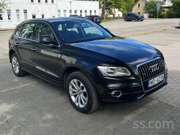 Pelēks Audi Q5 2016 Rīga, ar dzinēja tilpumu 2.00 L un nobraukumu 218 tūkst. km par 13500 €, foto 2 vietnē AUTOMOTO.COM.LV