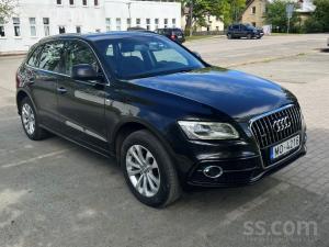 Grey Audi Q5 2016 in Riga, with an engine capacity of 2.00 L and mileage of 218 thousand km for 13500 €, photo 3 on AUTOMOTO.COM.LV