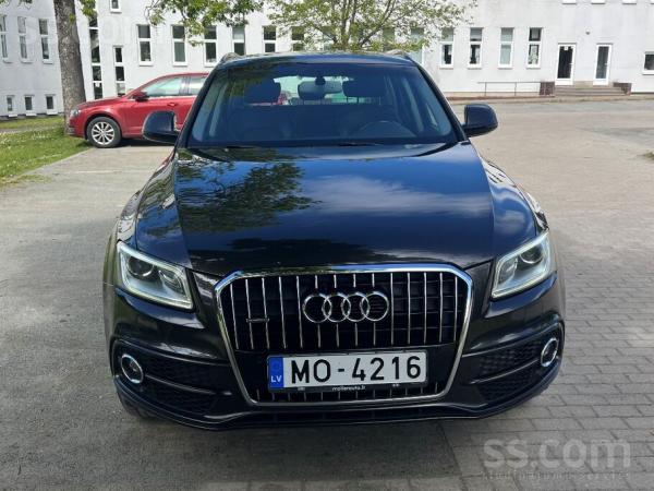 Pelēks Audi Q5 2016 Rīga, ar dzinēja tilpumu 2.00 L un nobraukumu 218 tūkst. km par 13500 €, foto 3 vietnē AUTOMOTO.COM.LV
