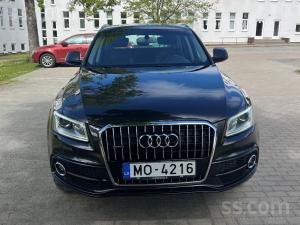 Grey Audi Q5 2016 in Riga, with an engine capacity of 2.00 L and mileage of 218 thousand km for 13500 €, photo 4 on AUTOMOTO.COM.LV
