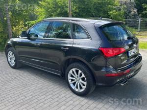 Grey Audi Q5 2016 in Riga, with an engine capacity of 2.00 L and mileage of 218 thousand km for 13500 €, photo 5 on AUTOMOTO.COM.LV