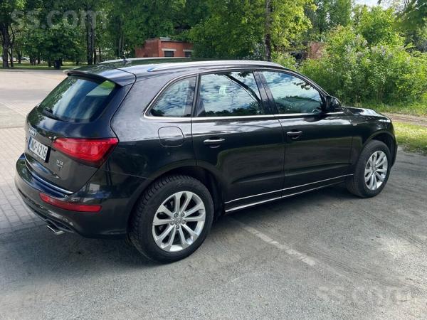 Pelēks Audi Q5 2016 Rīga, ar dzinēja tilpumu 2.00 L un nobraukumu 218 tūkst. km par 13500 €, foto 5 vietnē AUTOMOTO.COM.LV