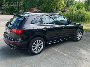 Grey Audi Q5 2016 in Riga, with an engine capacity of 2.00 L and mileage of 218 thousand km for 13500 €, photo 6 on AUTOMOTO.COM.LV