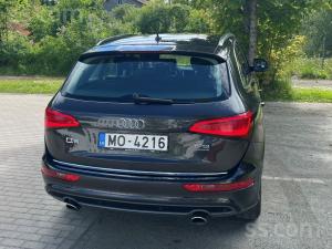 Grey Audi Q5 2016 in Riga, with an engine capacity of 2.00 L and mileage of 218 thousand km for 13500 €, photo 7 on AUTOMOTO.COM.LV