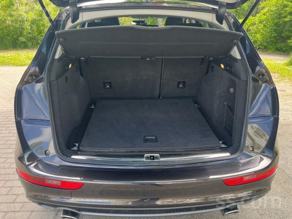 Pelēks Audi Q5 2016 Rīga, ar dzinēja tilpumu 2.00 L un nobraukumu 218 tūkst. km par 13500 €, foto 7 vietnē AUTOMOTO.COM.LV