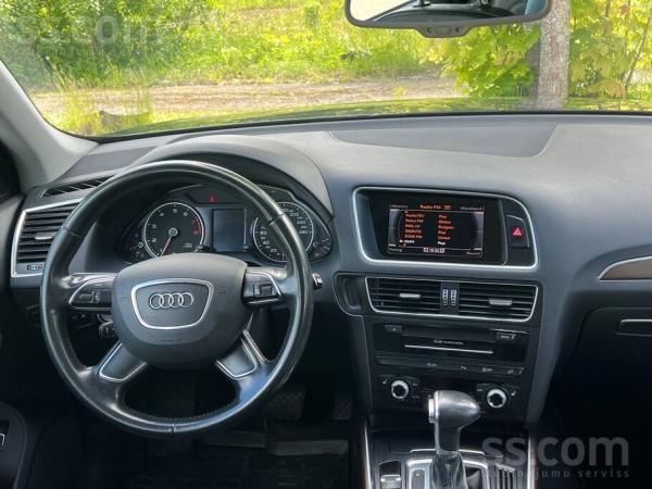Pelēks Audi Q5 2016 Rīga, ar dzinēja tilpumu 2.00 L un nobraukumu 218 tūkst. km par 13500 €, foto 8 vietnē AUTOMOTO.COM.LV