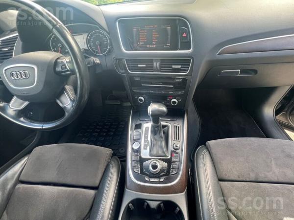 Pelēks Audi Q5 2016 Rīga, ar dzinēja tilpumu 2.00 L un nobraukumu 218 tūkst. km par 13500 €, foto 9 vietnē AUTOMOTO.COM.LV