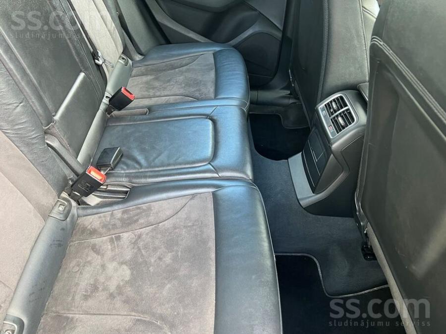 Grey Audi Q5 2016 in Riga, with an engine capacity of 2.00 L and mileage of 218 thousand km for 13500 €, photo 11 on AUTOMOTO.COM.LV