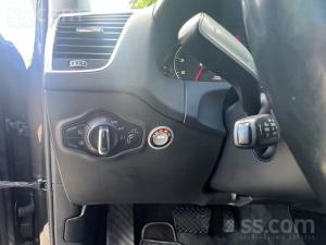 Grey Audi Q5 2016 in Riga, with an engine capacity of 2.00 L and mileage of 218 thousand km for 13500 €, photo 13 on AUTOMOTO.COM.LV
