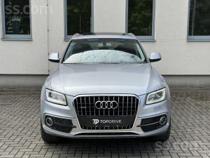 Серый Ауди Ку 5 2016 в Елгава, объемом двигателя 3.00 л и пробегом 272 тыс. км за 13300 €, фото 3 на AUTOMOTO.COM.LV