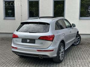 Серый Ауди Ку 5 2016 в Елгава, объемом двигателя 3.00 л и пробегом 272 тыс. км за 13300 €, фото 9 на AUTOMOTO.COM.LV