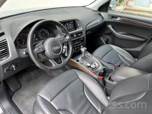 Серый Ауди Ку 5 2016 в Елгава, объемом двигателя 3.00 л и пробегом 272 тыс. км за 13300 €, фото 11 на AUTOMOTO.COM.LV