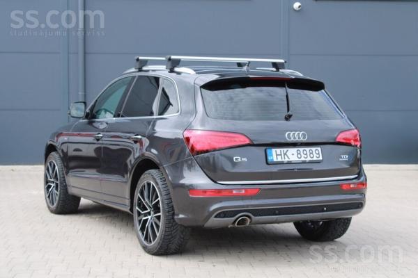 Grey Audi Q5 2016 in Saldus, with an engine capacity of 2.00 L and mileage of 160 thousand km for 14495 €, photo 6 on AUTOMOTO.COM.LV