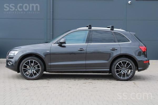 Grey Audi Q5 2016 in Saldus, with an engine capacity of 2.00 L and mileage of 160 thousand km for 14495 €, photo 7 on AUTOMOTO.COM.LV