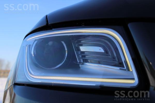 Grey Audi Q5 2016 in Saldus, with an engine capacity of 2.00 L and mileage of 160 thousand km for 14495 €, photo 9 on AUTOMOTO.COM.LV