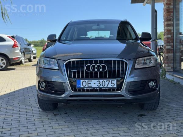 Pelēks Audi Q5 2016 Talsi, ar dzinēja tilpumu 2.00 L un nobraukumu 182 tūkst. km par 16300 €, foto 2 vietnē AUTOMOTO.COM.LV