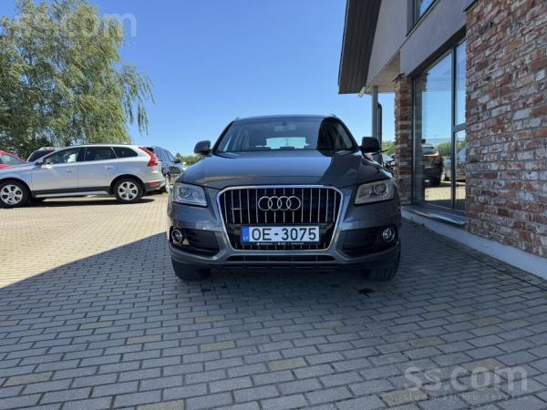 Pelēks Audi Q5 2016 Talsi, ar dzinēja tilpumu 2.00 L un nobraukumu 182 tūkst. km par 16300 €, foto 8 vietnē AUTOMOTO.COM.LV