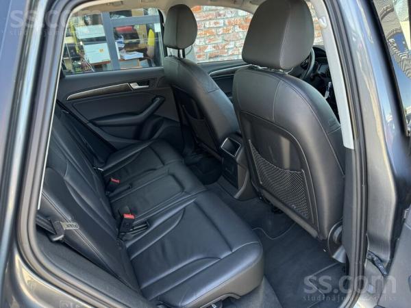 Pelēks Audi Q5 2016 Talsi, ar dzinēja tilpumu 2.00 L un nobraukumu 182 tūkst. km par 16300 €, foto 10 vietnē AUTOMOTO.COM.LV