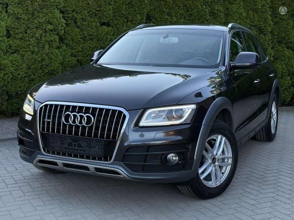 Grey Audi Q5 2016 in Jonava, with an engine capacity of 1.97 L and mileage of 246 thousand km for 13600 €, photo 2 on AUTOMOTO.COM.LV