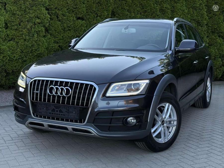 Grey Audi Q5 2016 in Jonava, with an engine capacity of 1.97 L and mileage of 246 thousand km for 13600 €, photo 3 on AUTOMOTO.COM.LV