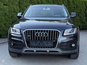 Grey Audi Q5 2016 in Jonava, with an engine capacity of 1.97 L and mileage of 246 thousand km for 13600 €, photo 4 on AUTOMOTO.COM.LV