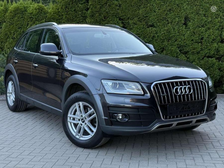 Grey Audi Q5 2016 in Jonava, with an engine capacity of 1.97 L and mileage of 246 thousand km for 13600 €, photo 6 on AUTOMOTO.COM.LV