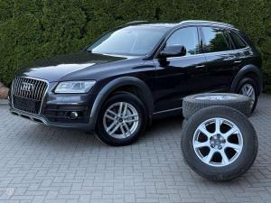 Grey Audi Q5 2016 in Jonava, with an engine capacity of 1.97 L and mileage of 246 thousand km for 13600 €, photo 12 on AUTOMOTO.COM.LV