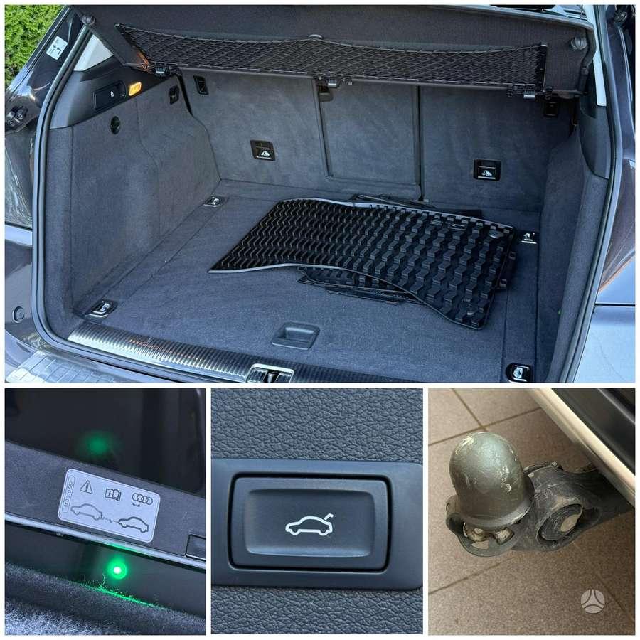 Grey Audi Q5 2016 in Jonava, with an engine capacity of 1.97 L and mileage of 246 thousand km for 13600 €, photo 13 on AUTOMOTO.COM.LV