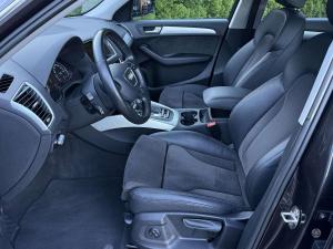 Grey Audi Q5 2016 in Jonava, with an engine capacity of 1.97 L and mileage of 246 thousand km for 13600 €, photo 18 on AUTOMOTO.COM.LV