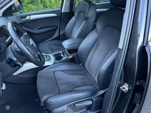 Grey Audi Q5 2016 in Jonava, with an engine capacity of 1.97 L and mileage of 246 thousand km for 13600 €, photo 19 on AUTOMOTO.COM.LV