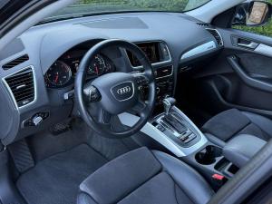 Grey Audi Q5 2016 in Jonava, with an engine capacity of 1.97 L and mileage of 246 thousand km for 13600 €, photo 20 on AUTOMOTO.COM.LV