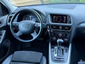 Grey Audi Q5 2016 in Jonava, with an engine capacity of 1.97 L and mileage of 246 thousand km for 13600 €, photo 23 on AUTOMOTO.COM.LV