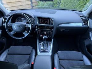 Grey Audi Q5 2016 in Jonava, with an engine capacity of 1.97 L and mileage of 246 thousand km for 13600 €, photo 24 on AUTOMOTO.COM.LV