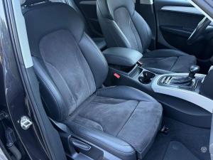 Grey Audi Q5 2016 in Jonava, with an engine capacity of 1.97 L and mileage of 246 thousand km for 13600 €, photo 27 on AUTOMOTO.COM.LV