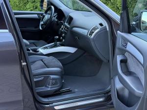 Grey Audi Q5 2016 in Jonava, with an engine capacity of 1.97 L and mileage of 246 thousand km for 13600 €, photo 28 on AUTOMOTO.COM.LV