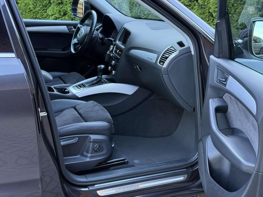 Grey Audi Q5 2016 in Jonava, with an engine capacity of 1.97 L and mileage of 246 thousand km for 13600 €, photo 28 on AUTOMOTO.COM.LV