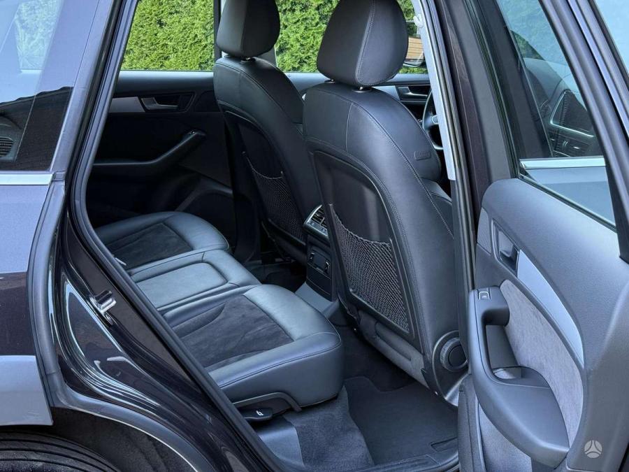 Grey Audi Q5 2016 in Jonava, with an engine capacity of 1.97 L and mileage of 246 thousand km for 13600 €, photo 29 on AUTOMOTO.COM.LV