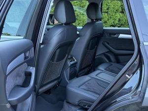 Grey Audi Q5 2016 in Jonava, with an engine capacity of 1.97 L and mileage of 246 thousand km for 13600 €, photo 30 on AUTOMOTO.COM.LV