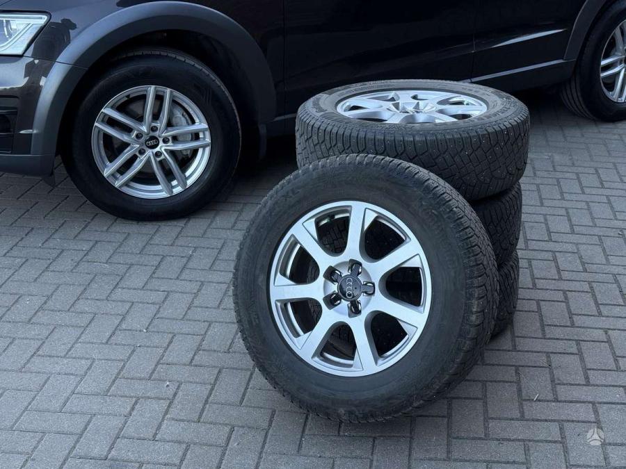 Grey Audi Q5 2016 in Jonava, with an engine capacity of 1.97 L and mileage of 246 thousand km for 13600 €, photo 35 on AUTOMOTO.COM.LV