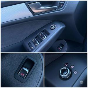 Grey Audi Q5 2016 in Jonava, with an engine capacity of 1.97 L and mileage of 246 thousand km for 13600 €, photo 38 on AUTOMOTO.COM.LV