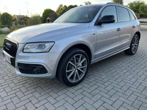 Pelēks Audi Q5 2016 Kretinga, ar dzinēja tilpumu 2.97 L un nobraukumu 90 tūkst. km par 17999 €, foto  vietnē AUTOMOTO.COM.LV