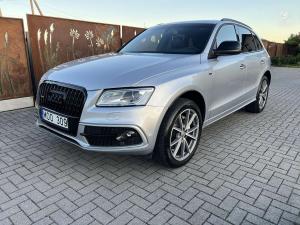 Pelēks Audi Q5 2016 Kretinga, ar dzinēja tilpumu 2.97 L un nobraukumu 90 tūkst. km par 17999 €, foto 4 vietnē AUTOMOTO.COM.LV
