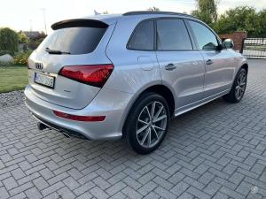 Pelēks Audi Q5 2016 Kretinga, ar dzinēja tilpumu 2.97 L un nobraukumu 90 tūkst. km par 17999 €, foto 6 vietnē AUTOMOTO.COM.LV