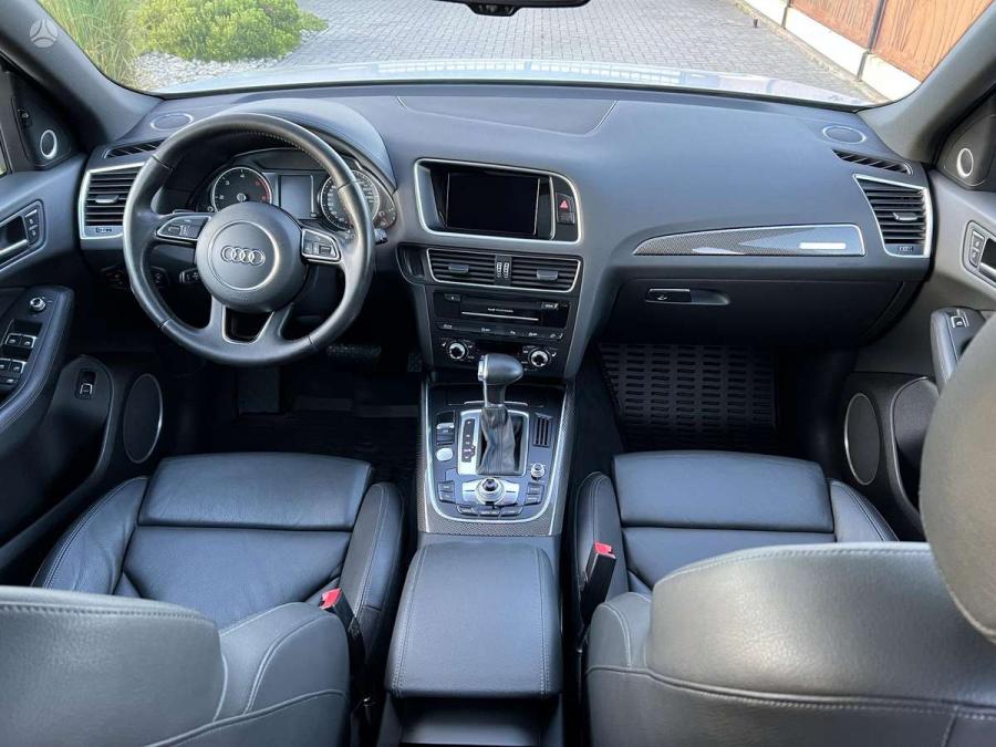 Pelēks Audi Q5 2016 Kretinga, ar dzinēja tilpumu 2.97 L un nobraukumu 90 tūkst. km par 17999 €, foto 10 vietnē AUTOMOTO.COM.LV