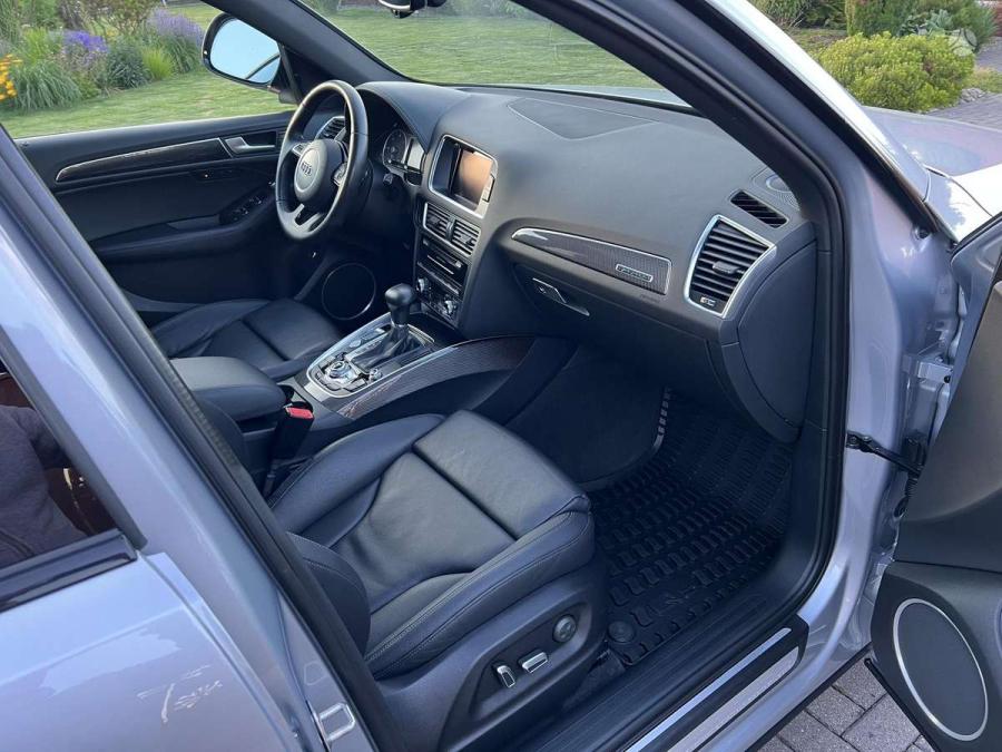 Pelēks Audi Q5 2016 Kretinga, ar dzinēja tilpumu 2.97 L un nobraukumu 90 tūkst. km par 17999 €, foto 11 vietnē AUTOMOTO.COM.LV